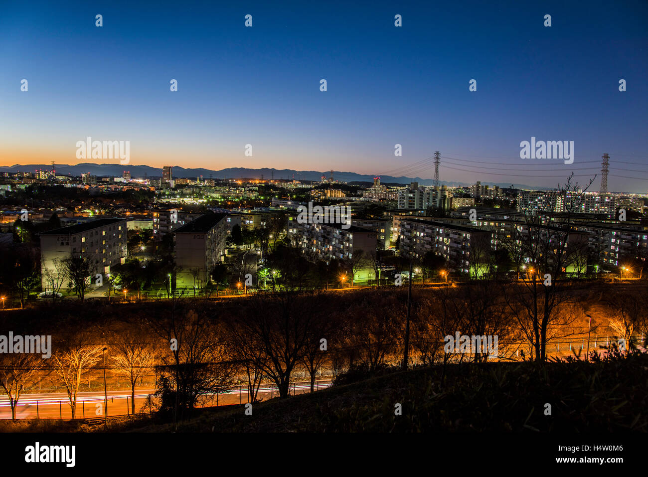 Old Tokyo View New High Resolution Stock Photography and Images - Alamy