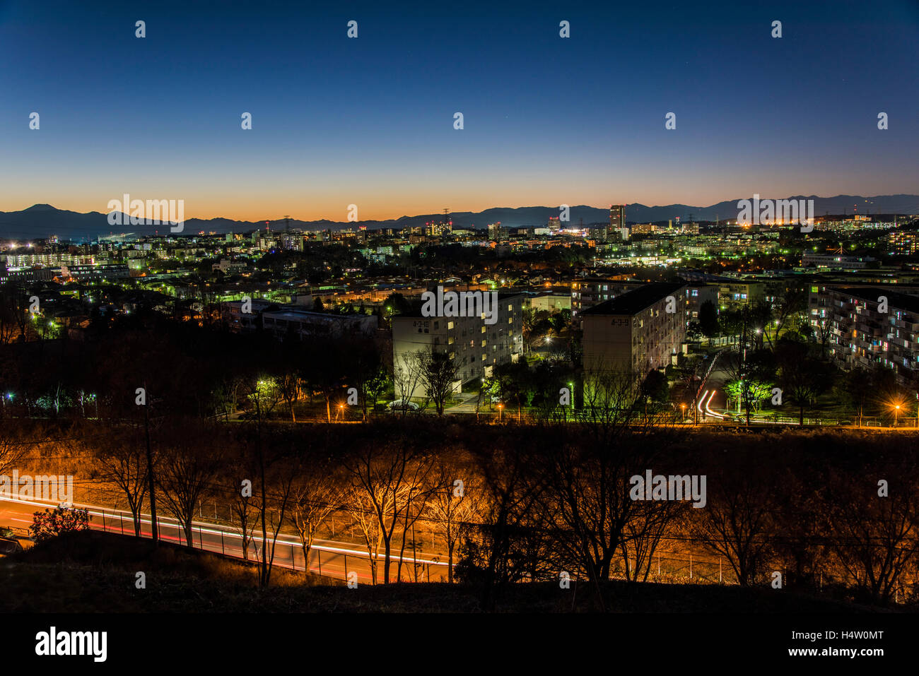Tama new town hi-res stock photography and images - Alamy