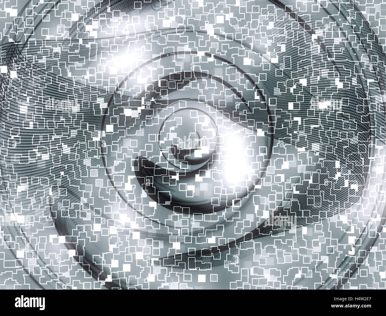 Abstract technology disk - digitally generated image Stock Photo - Alamy