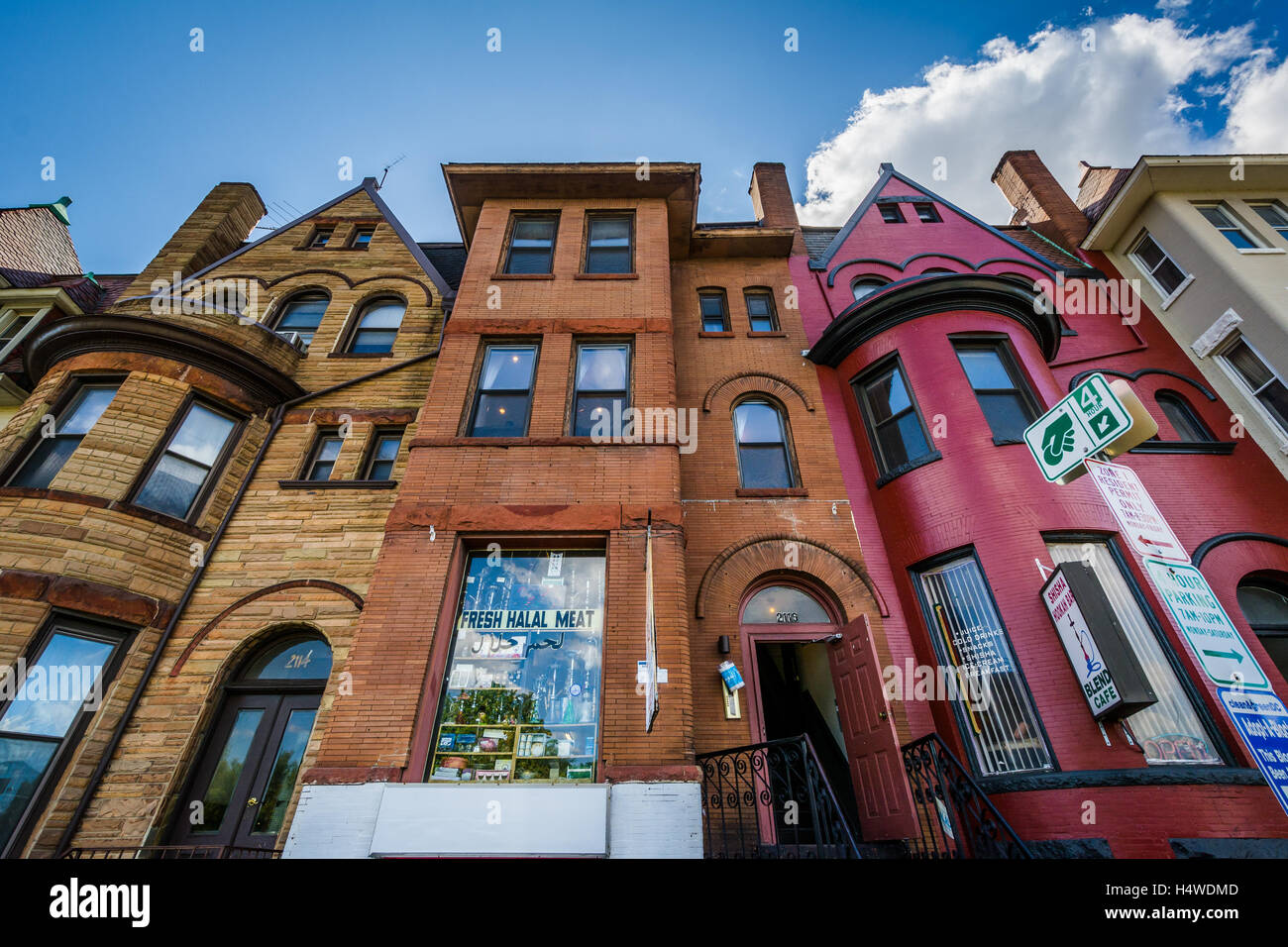 Adams morgan hi-res stock photography and images - Alamy