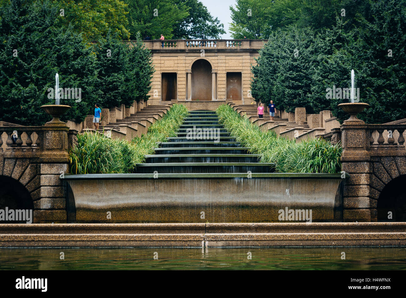 Meridian hill park dc hi-res stock photography and images - Alamy