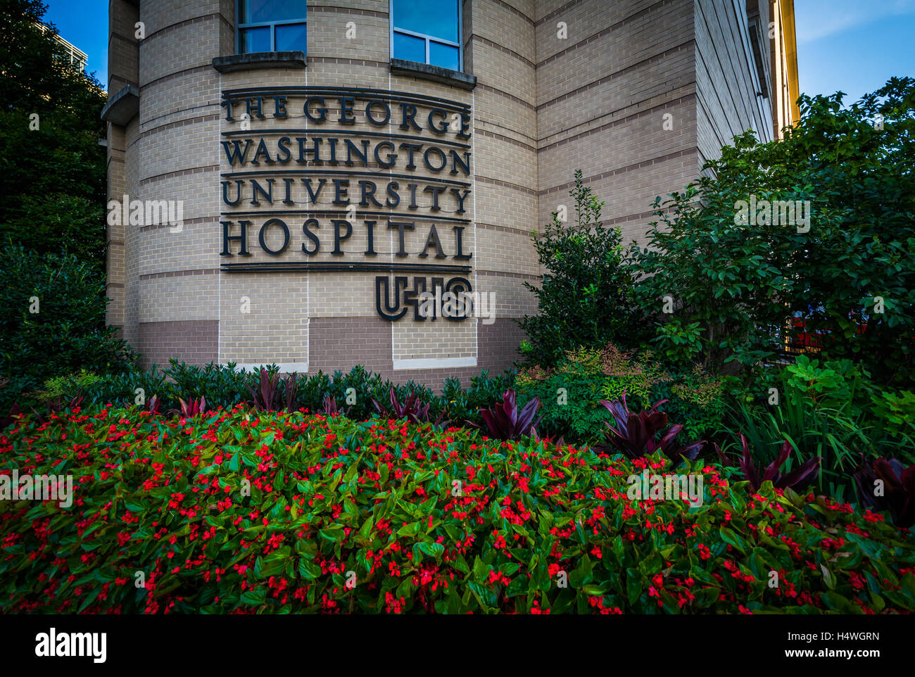 George washington university hi-res stock photography and images - Alamy