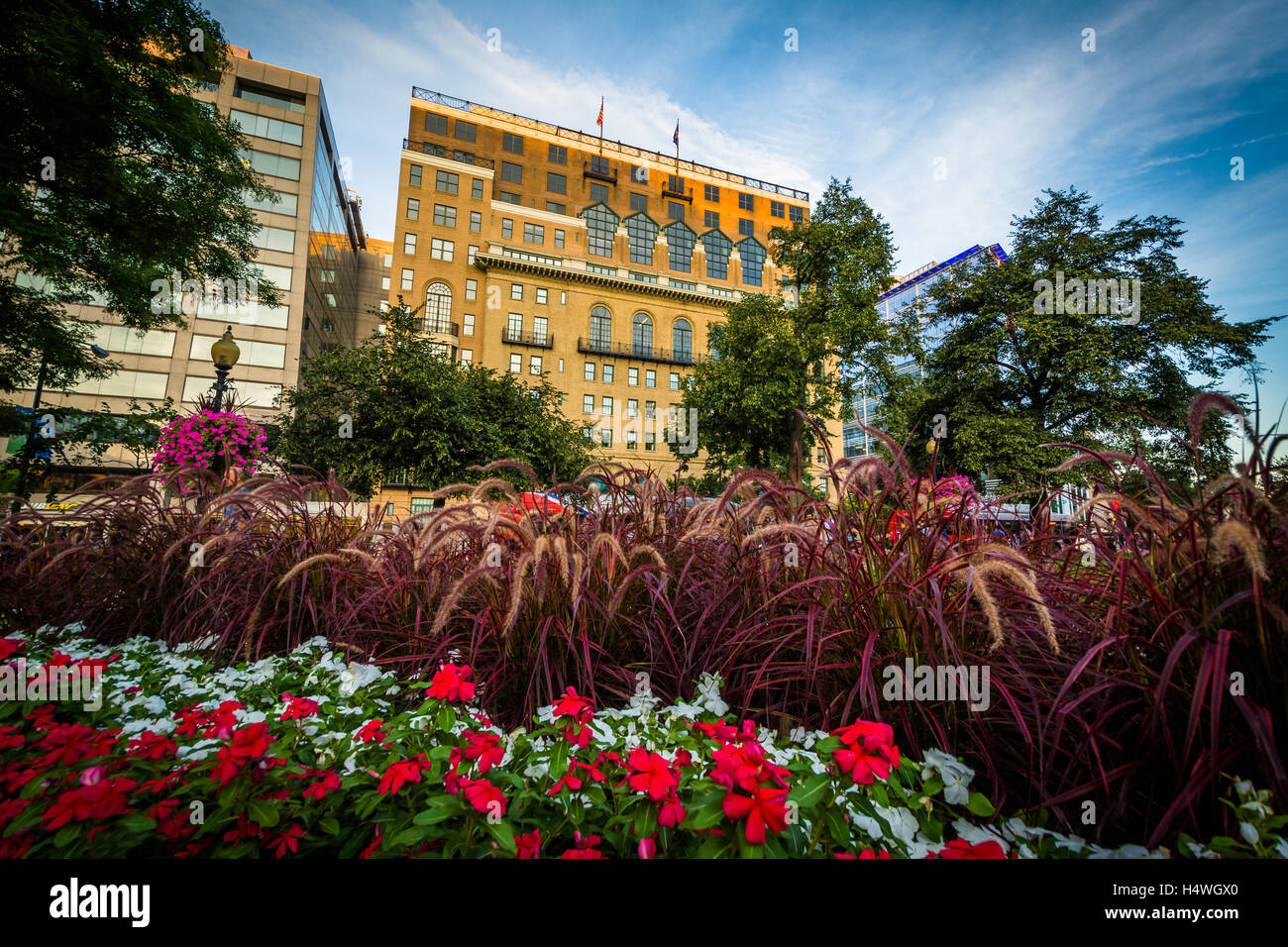 Farragut square hi-res stock photography and images - Alamy