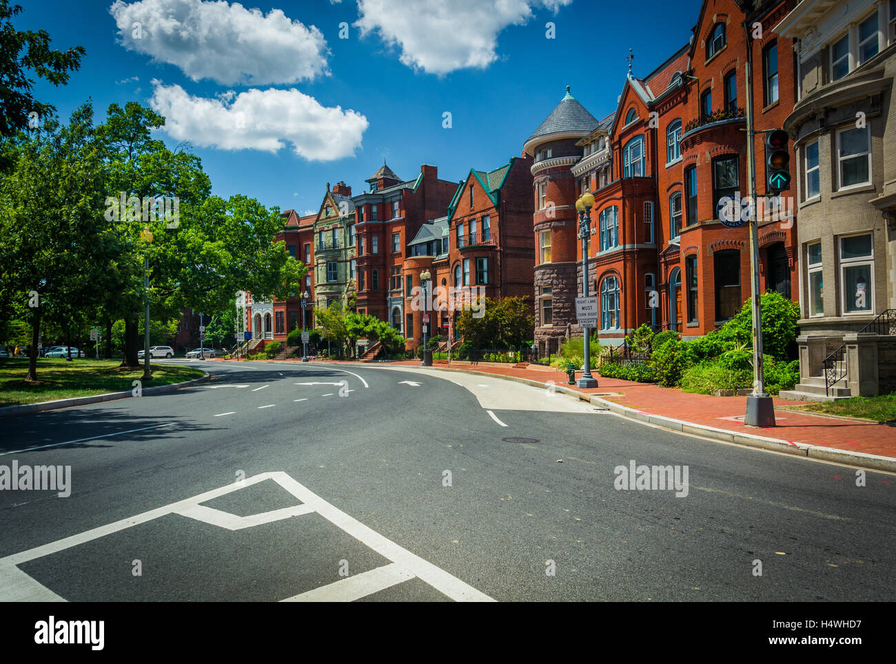 Logan circle washington dc hi-res stock photography and images - Alamy