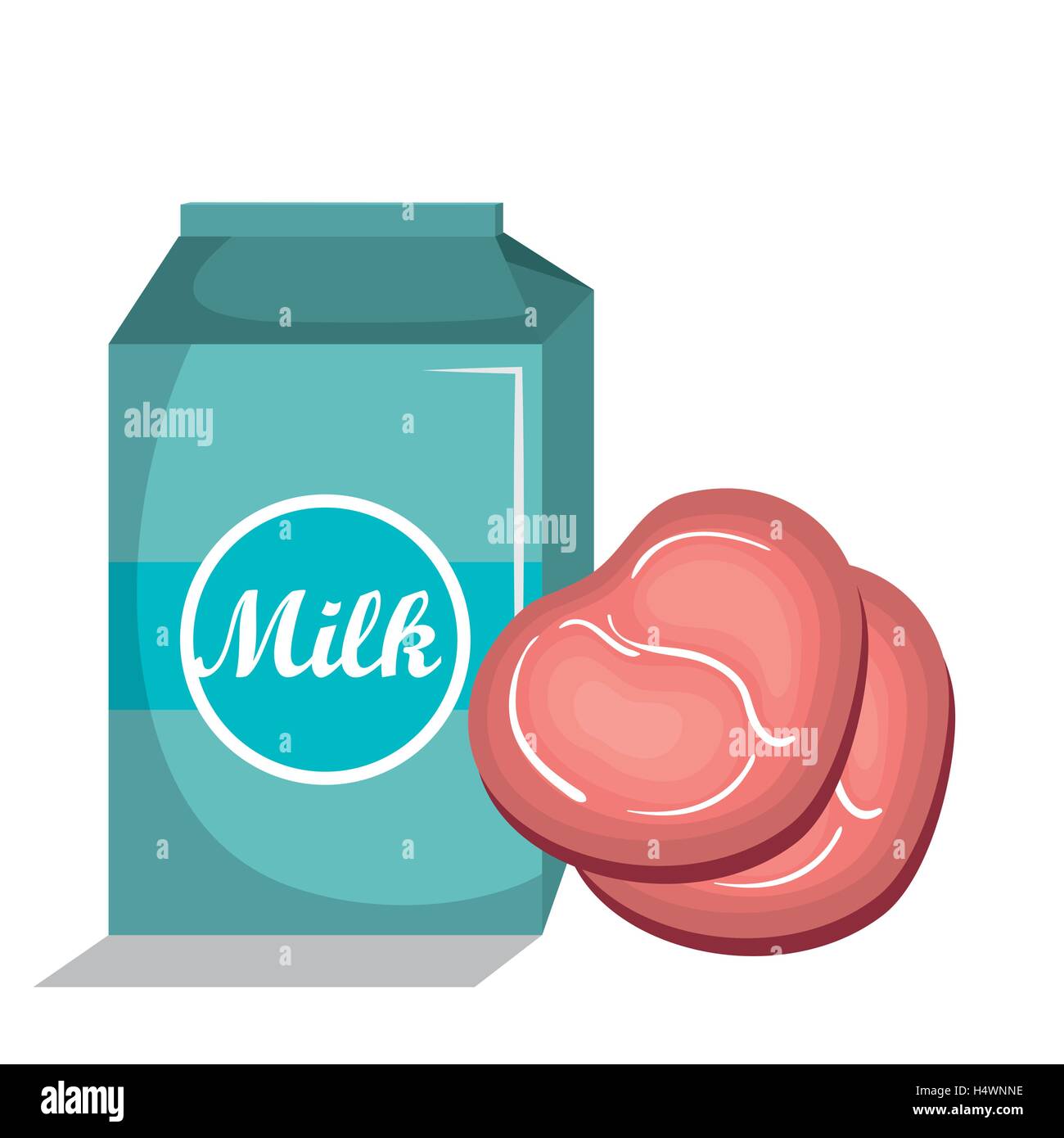 set nutritive food isolated icons Stock Vector Image & Art - Alamy