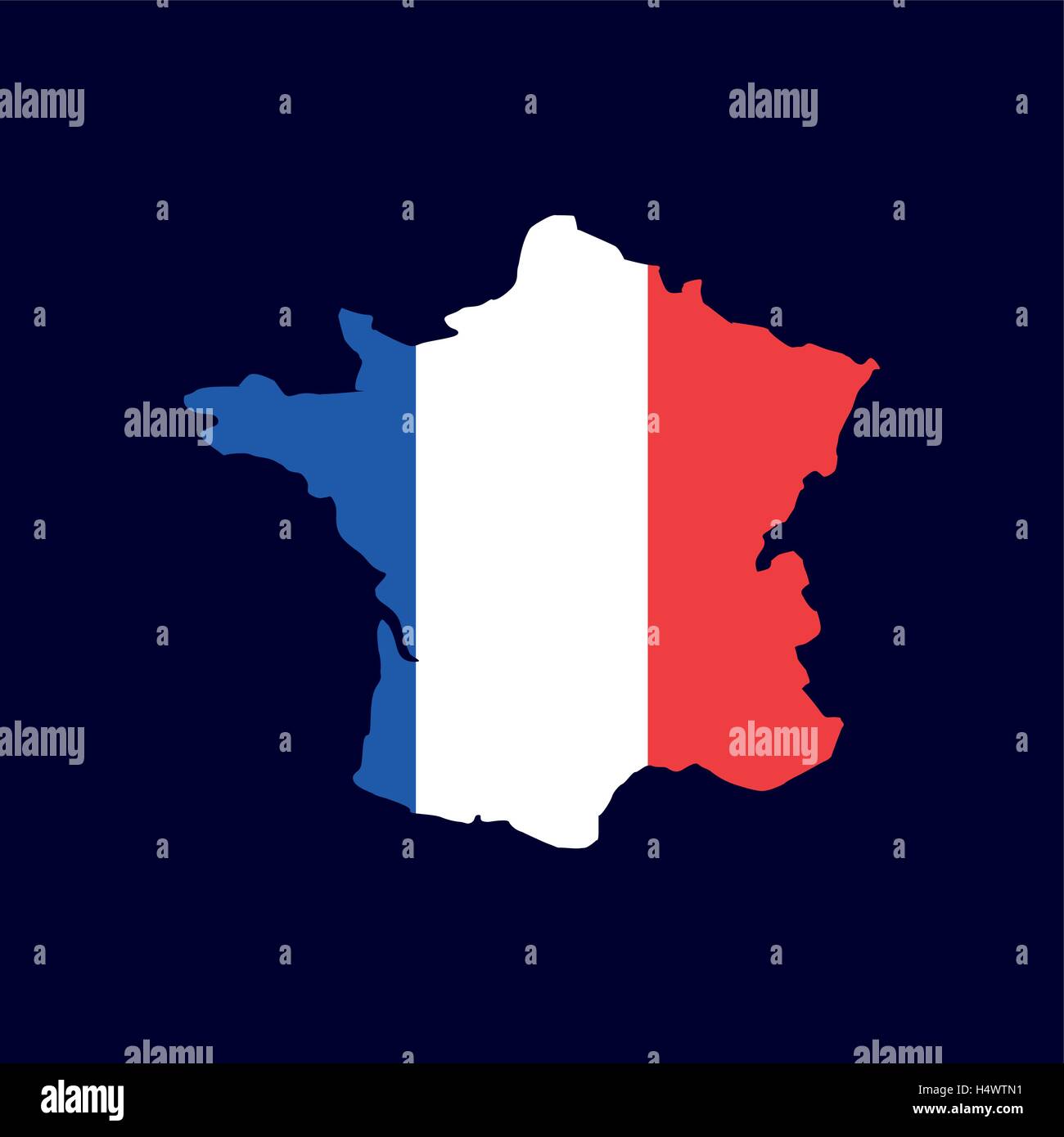 france map geography icon Stock Vector Image & Art - Alamy