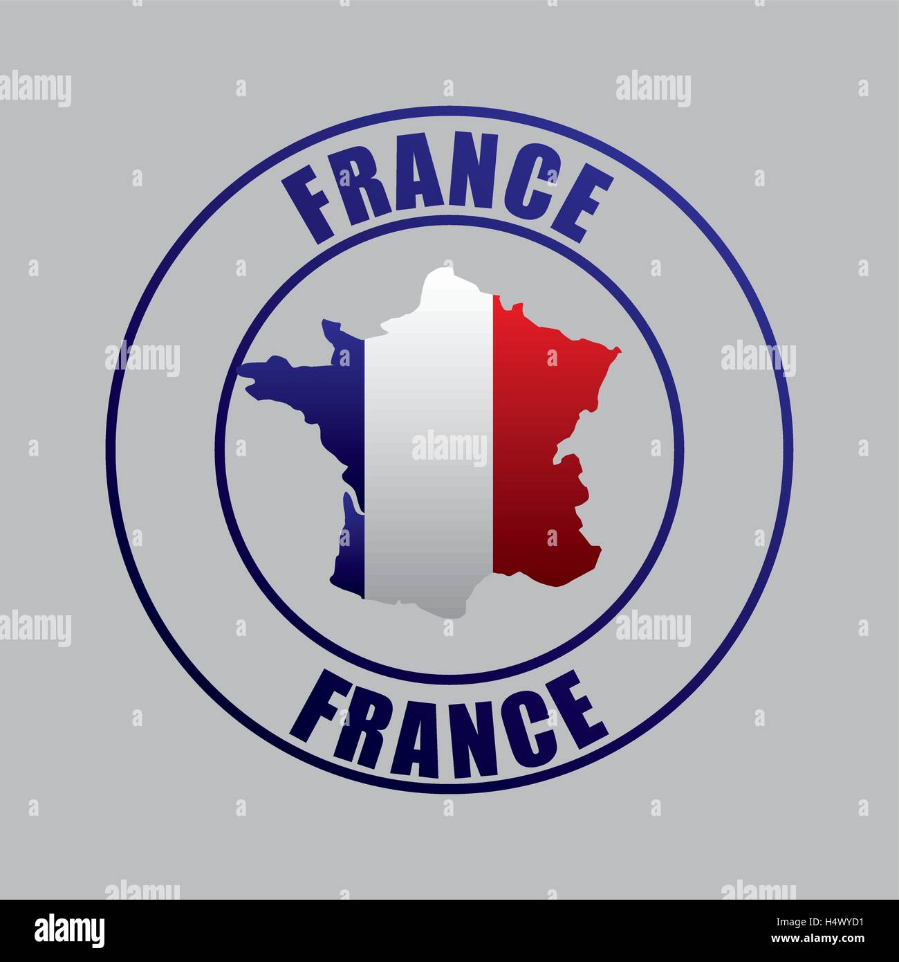 france map geography icon Stock Vector Image & Art - Alamy