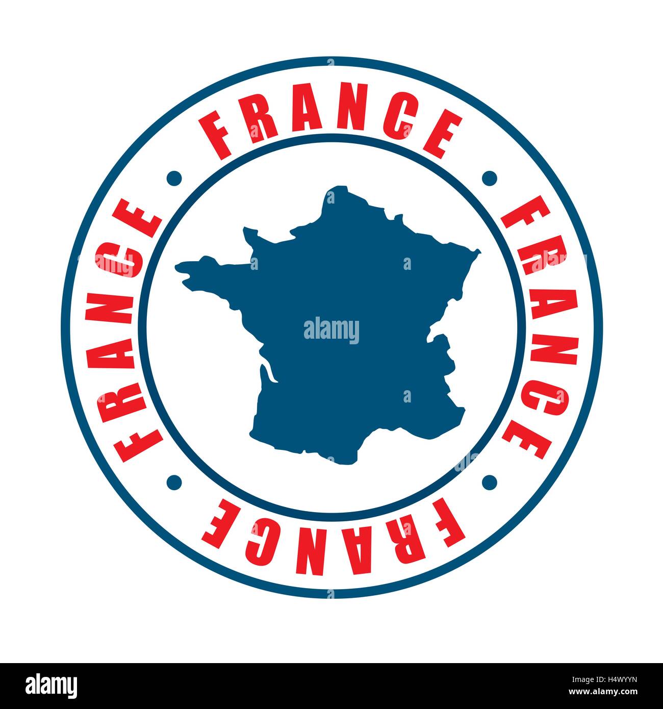 france map geography icon Stock Vector Image & Art - Alamy