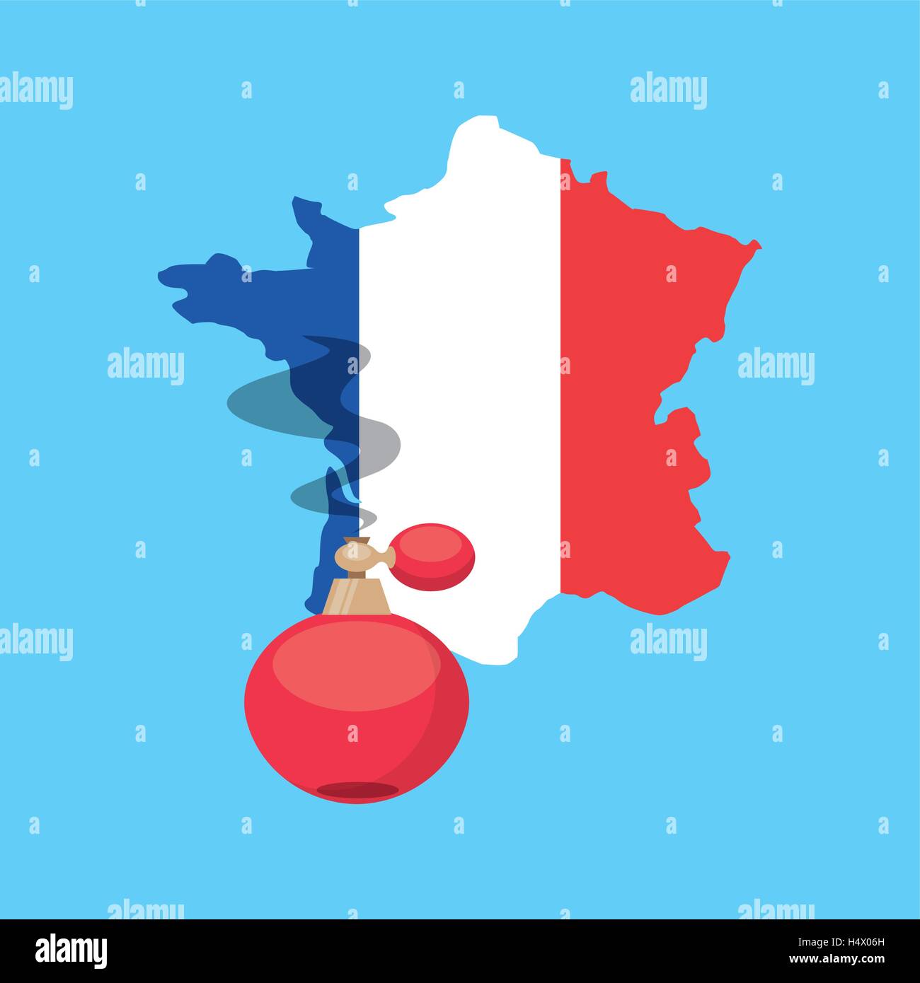 france map geography icon Stock Vector Image & Art - Alamy