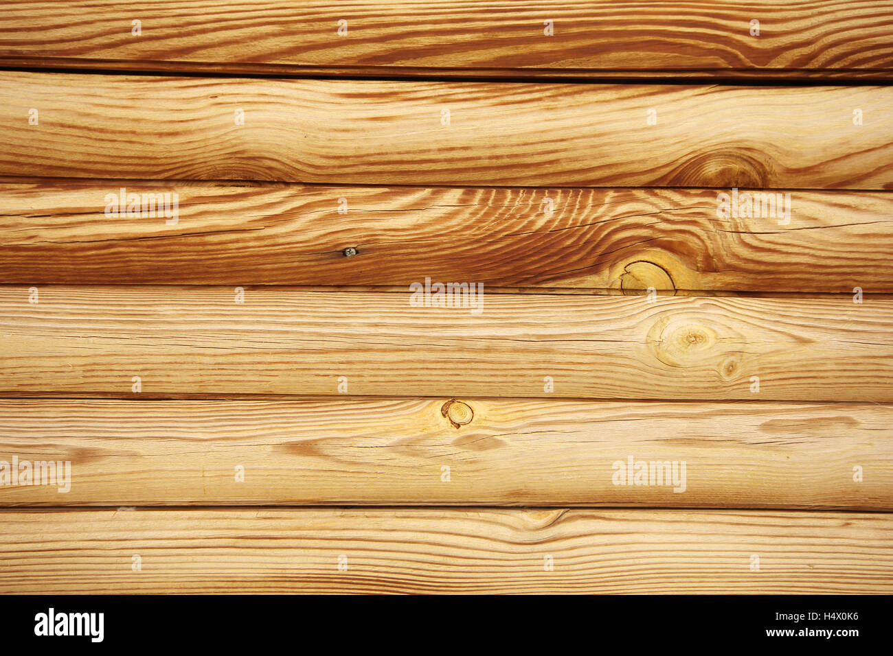 Rustic Log Cabin Wall Stock Photo - Alamy