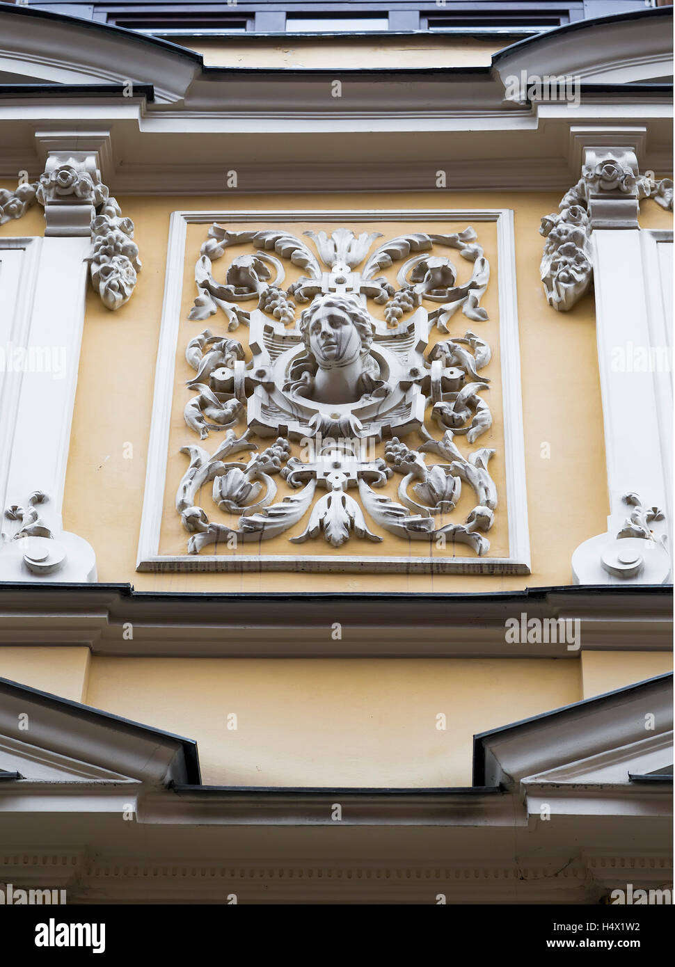 Stucco Ornament High Resolution Stock Photography and Images - Alamy
