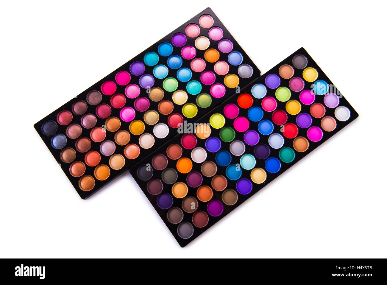 Artist palette isolated on white Stock Photo - Alamy