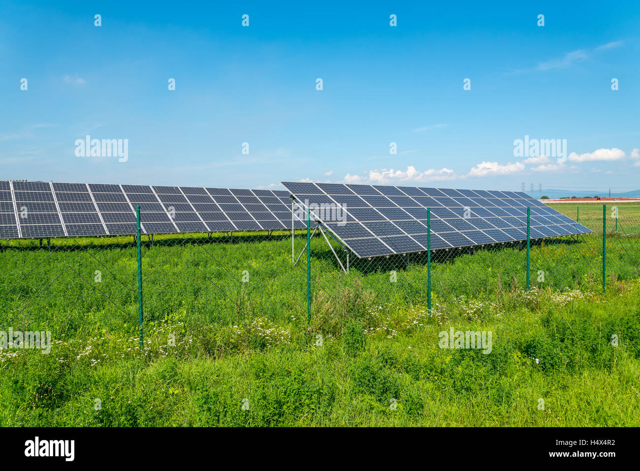 Photovoltaic modules hi-res stock photography and images - Alamy
