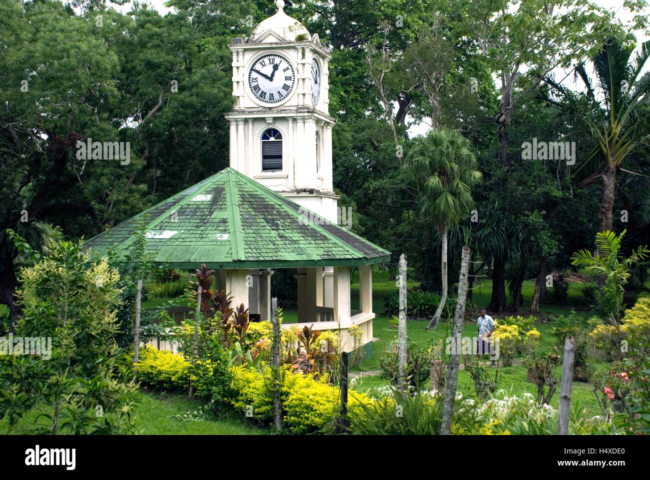 Thurston gardens suva fiji hi-res stock photography and images - Alamy