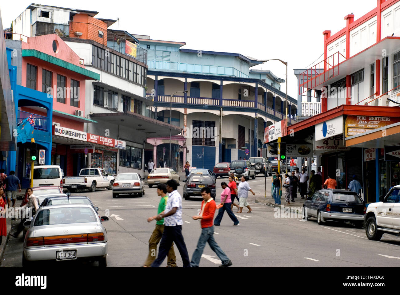 Fiji suva renwick street hi-res stock photography and images - Alamy