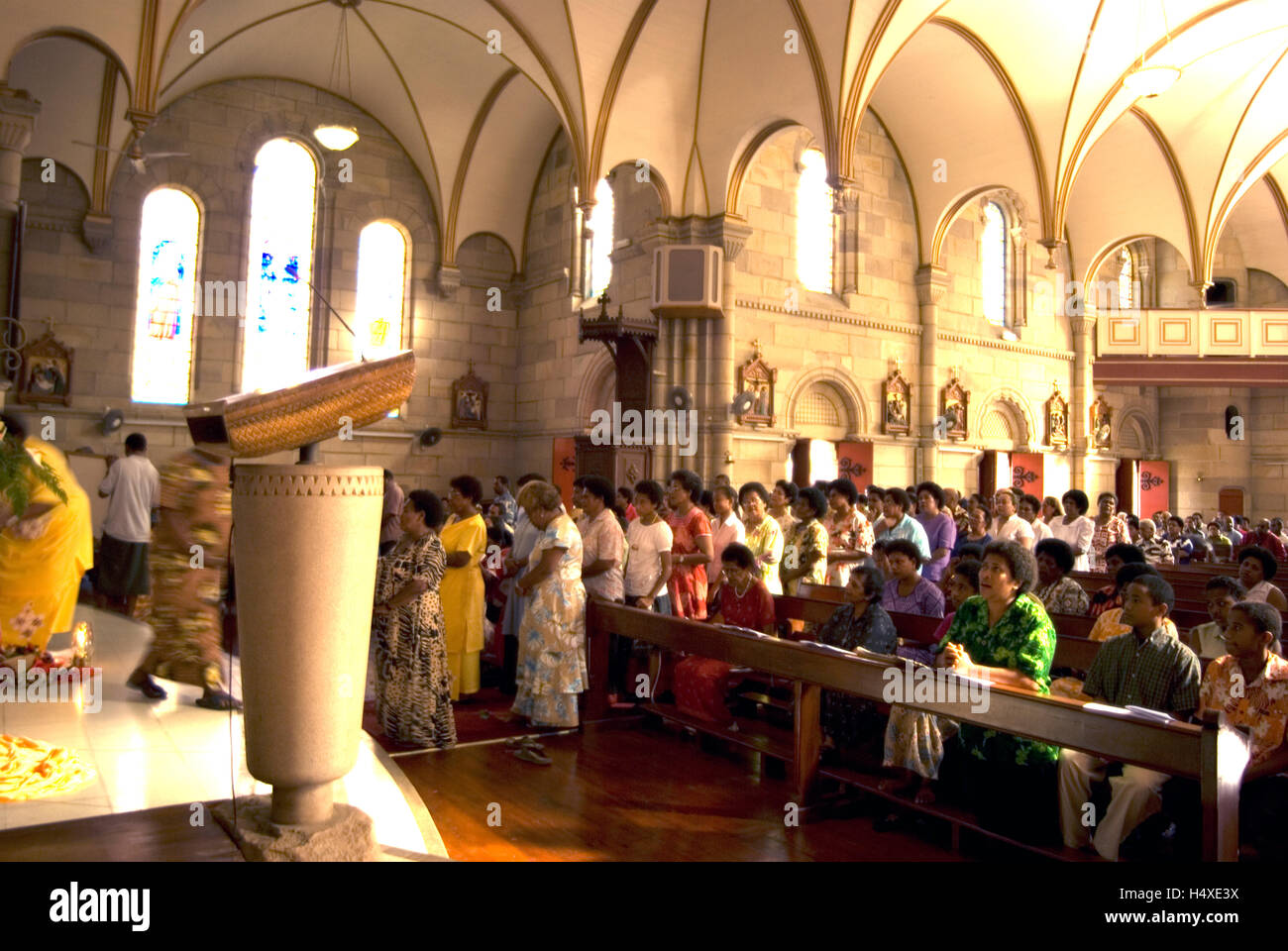 Fiji suva catholic cathedral hi-res stock photography and images - Alamy
