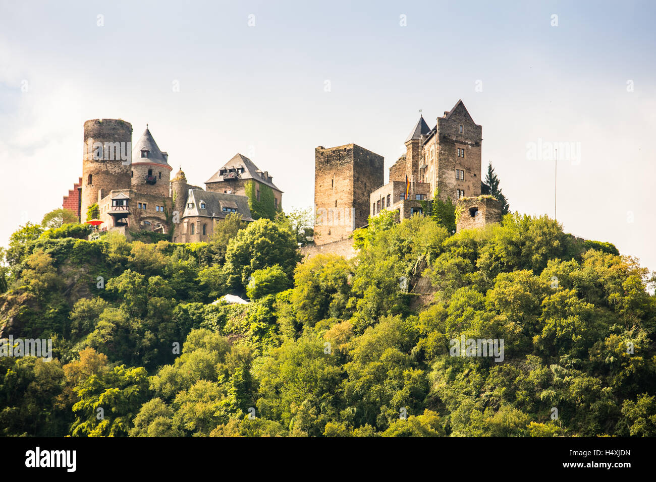 Castles in rhineland palatinate hi-res stock photography and images - Alamy