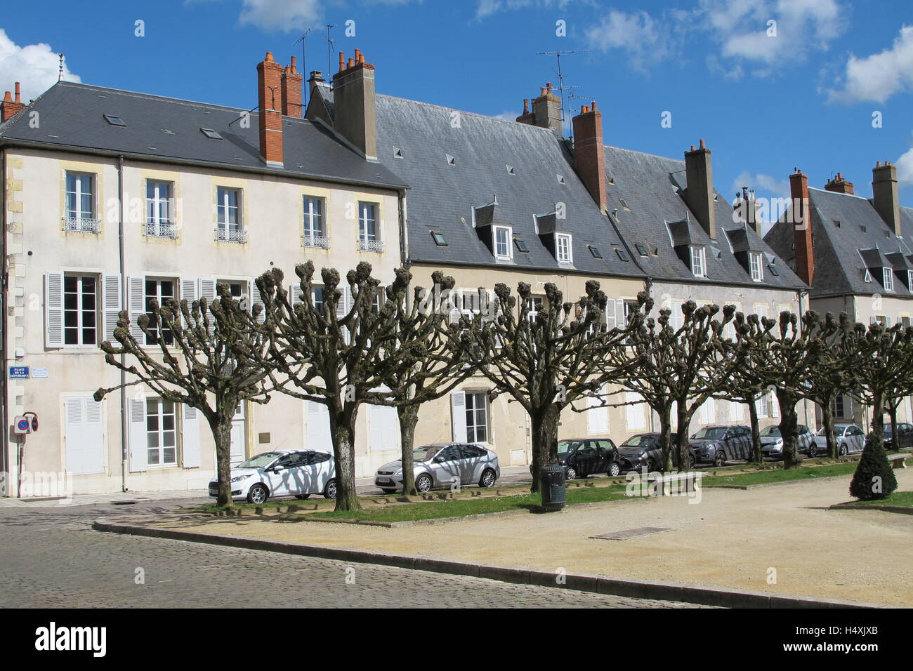Nevers in france hi-res stock photography and images - Alamy
