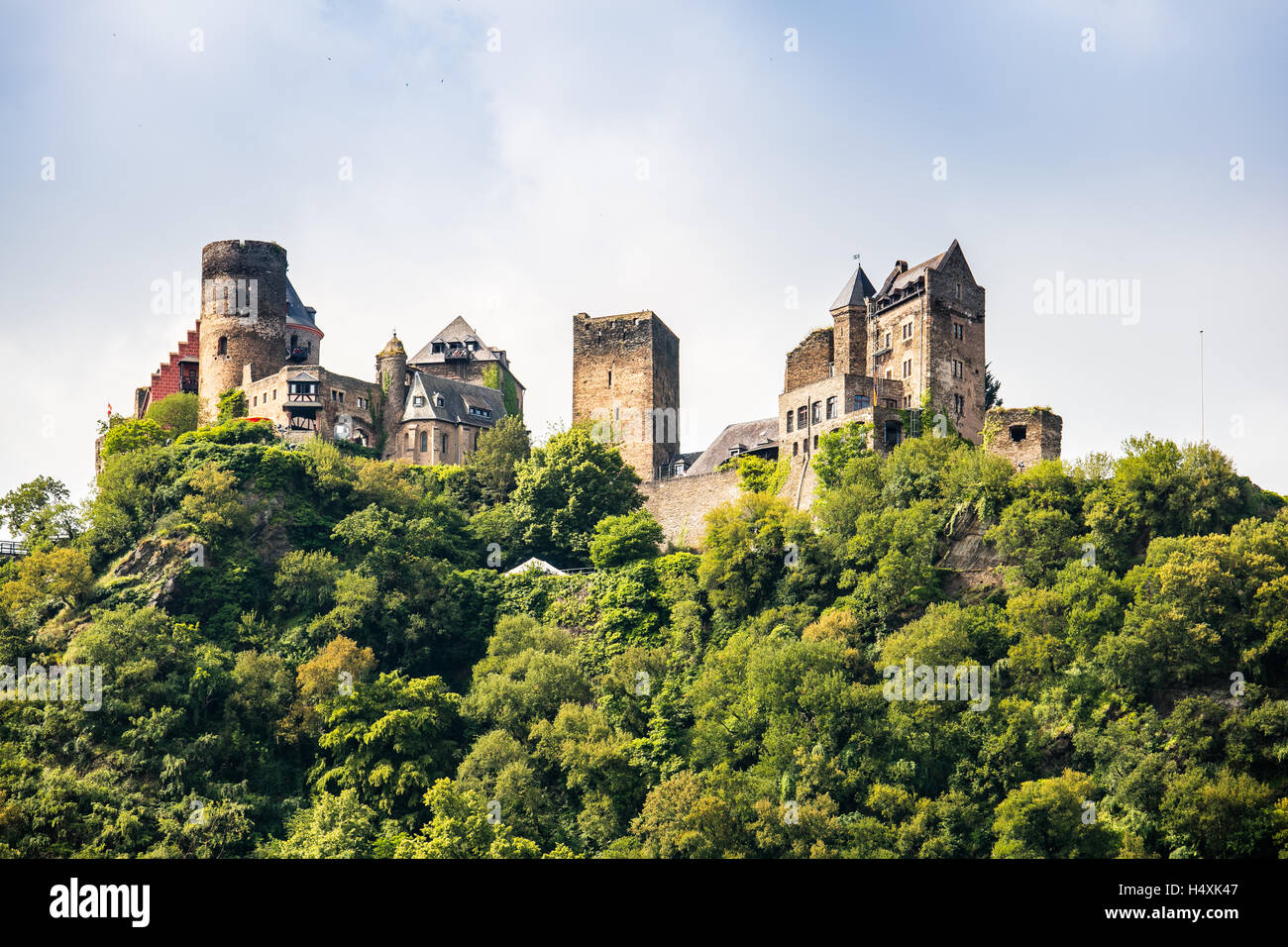 Castles in rhineland palatinate hi-res stock photography and images - Alamy