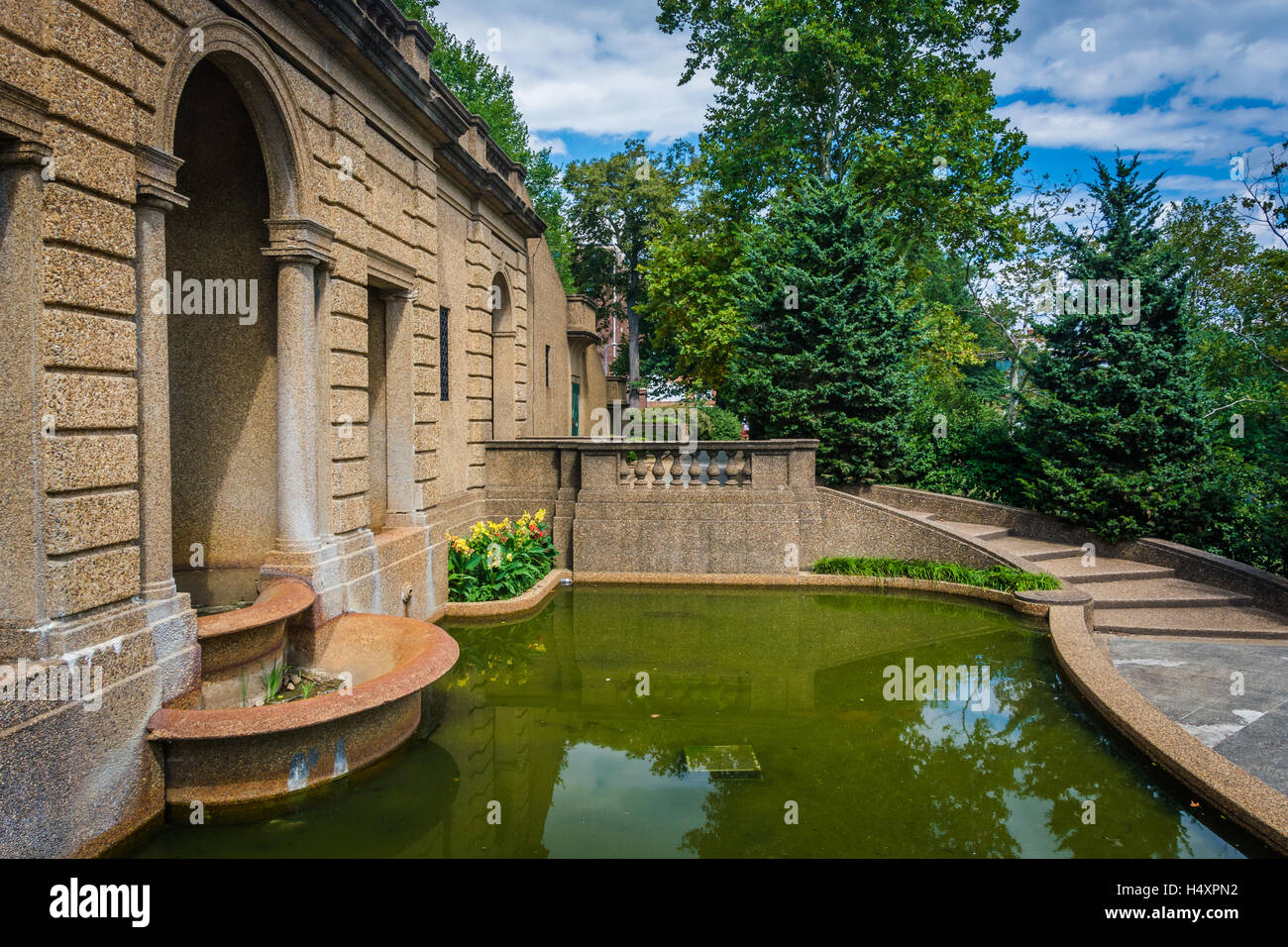 Meridian hill park hi-res stock photography and images - Alamy
