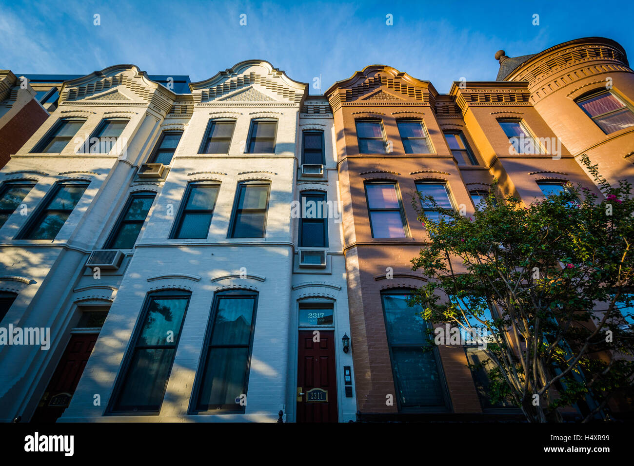 Downtown washington dc hi-res stock photography and images - Alamy