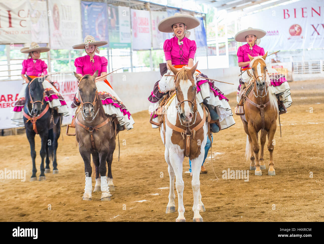 Charras participate at the 23rd International Mariachi & Charros ...