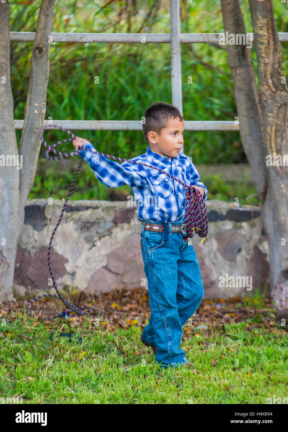 Young charro participates at the 23rd International Mariachi & Charros ...