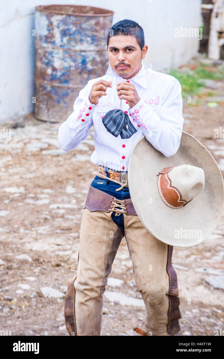 Charro participates at the 23rd International Mariachi & Charros ...