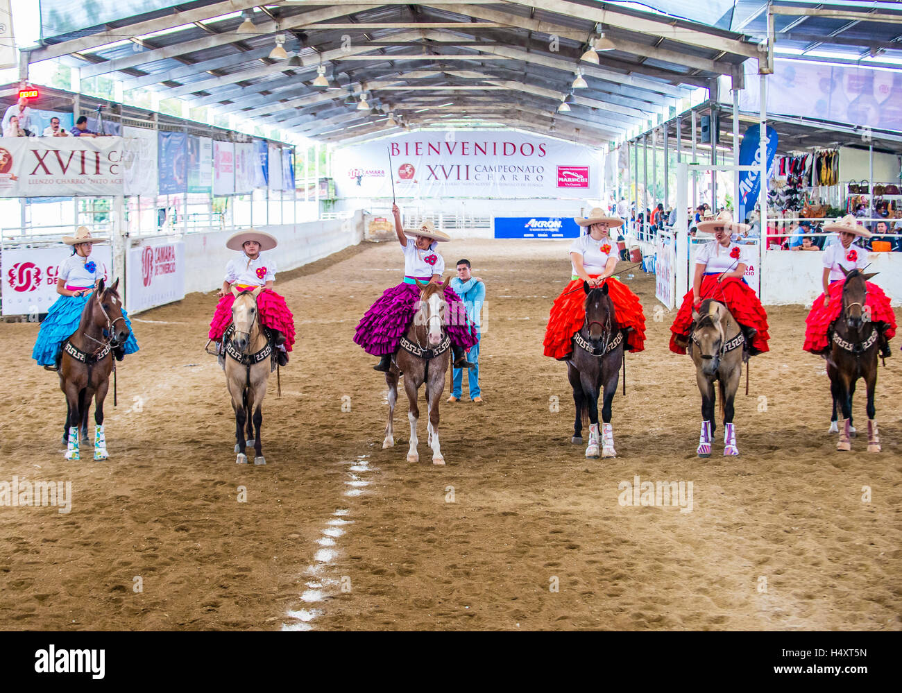 Charras participate at the 23rd International Mariachi & Charros ...