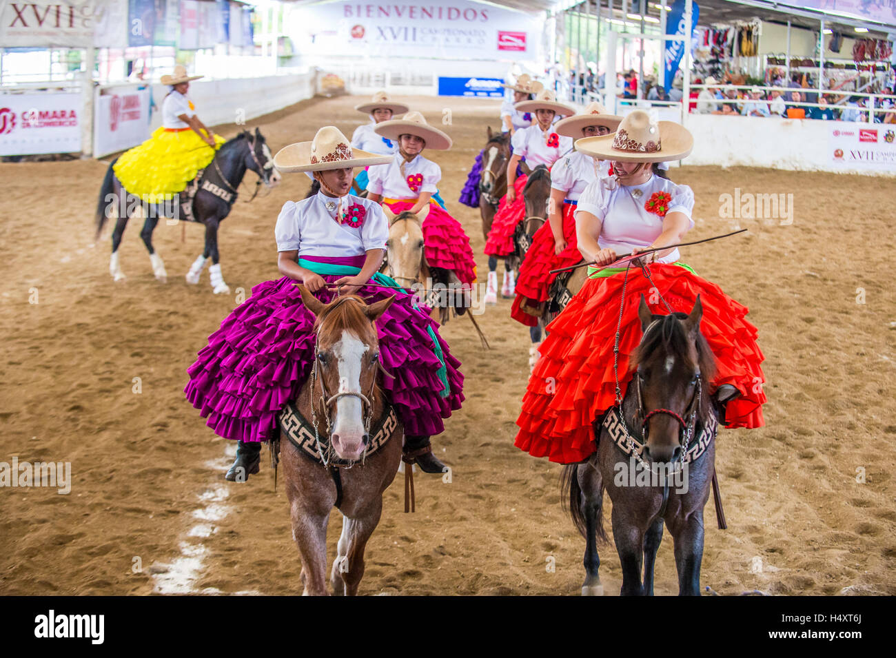Charras participate at the 23rd International Mariachi & Charros ...
