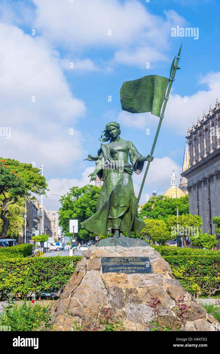 Guadalajara downtown hi-res stock photography and images - Alamy