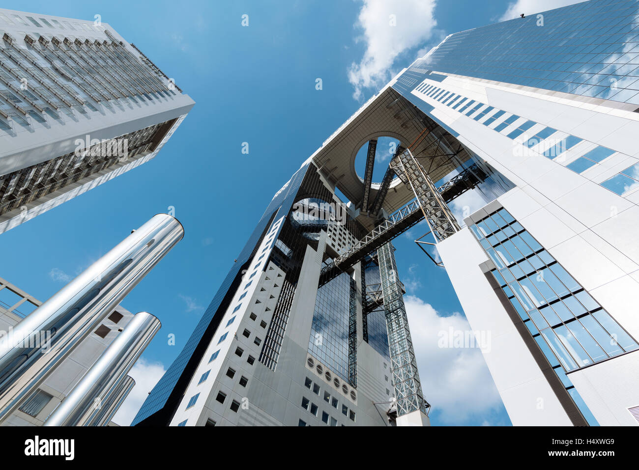 Japan tallest building hi-res stock photography and images - Alamy