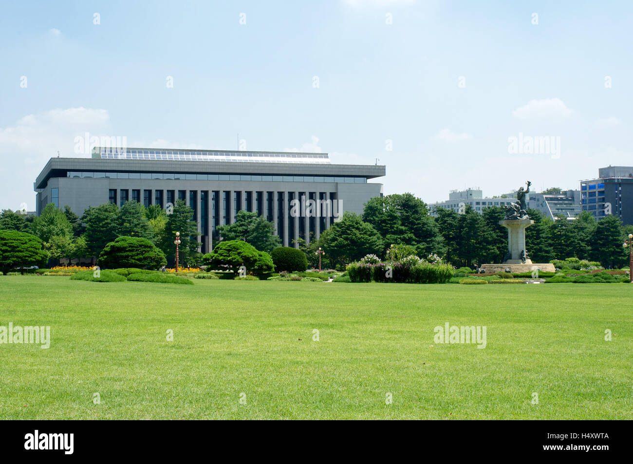 South korea government hi-res stock photography and images - Alamy