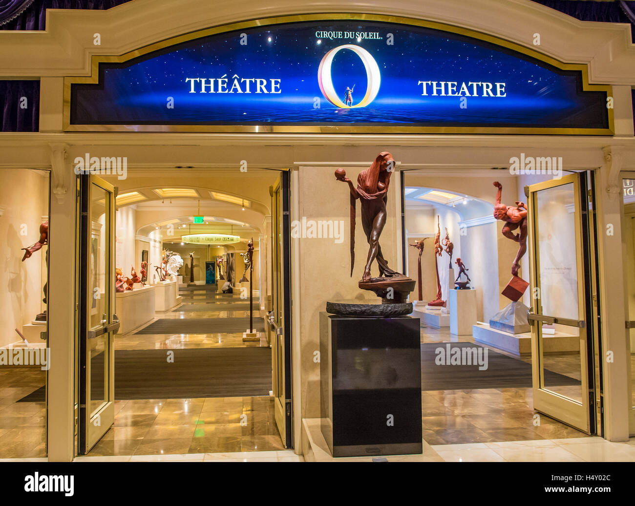 Cirque Du Soleil O Vegas High Resolution Stock Photography and Images ...