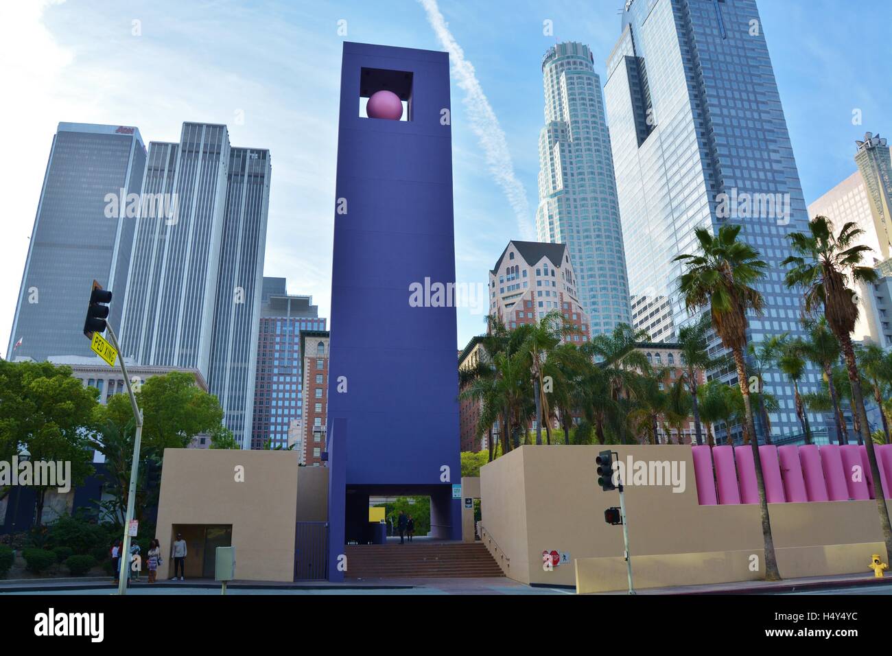 Pershing square hi-res stock photography and images - Alamy
