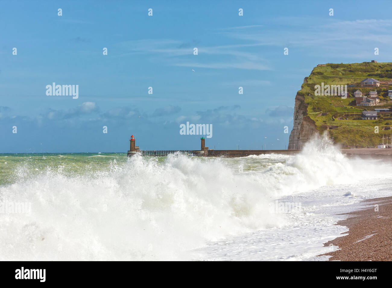 North shore normandy hi-res stock photography and images - Alamy
