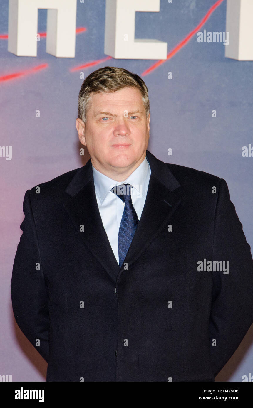 Ray Mears in attendance at The Revenant Premiere at the Empire ...