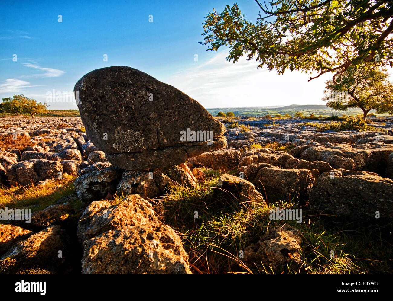 Hutton Roof vista Stock Photo - Alamy