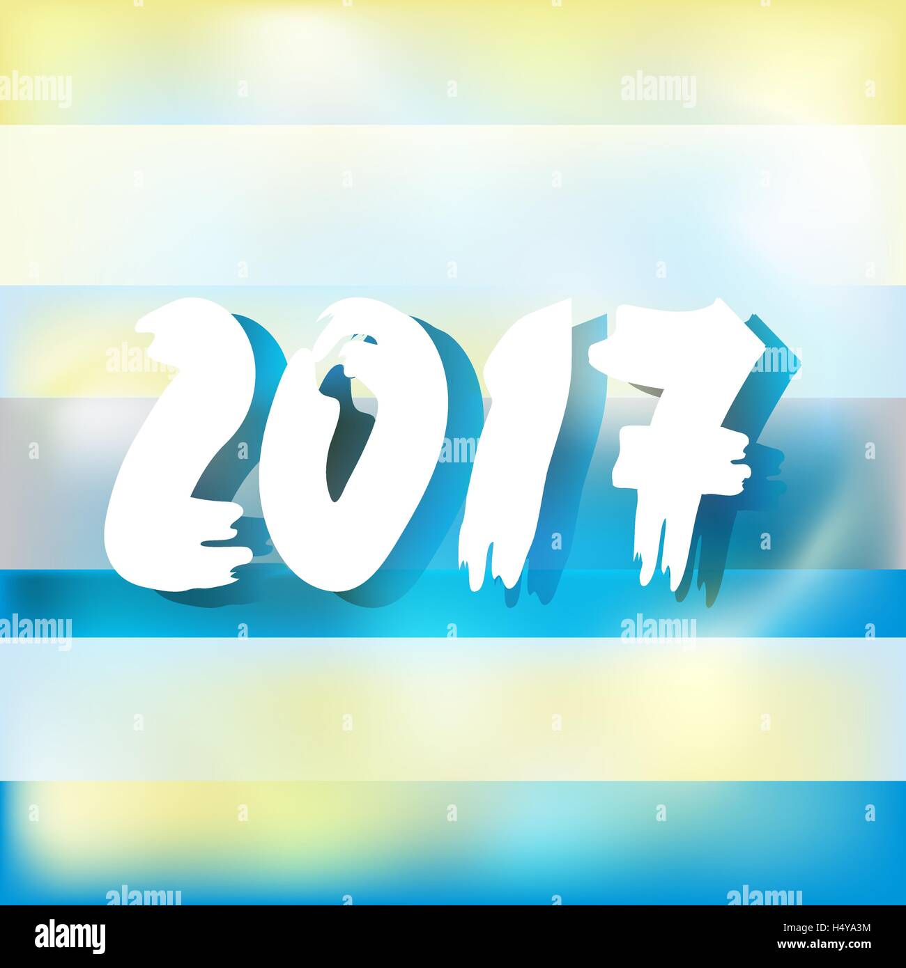The star 2017 poster Stock Vector Images - Alamy