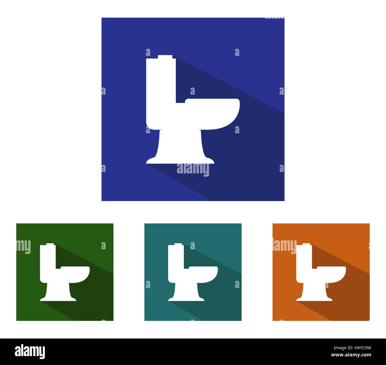 Symbol toilets Cut Out Stock Images & Pictures - Alamy