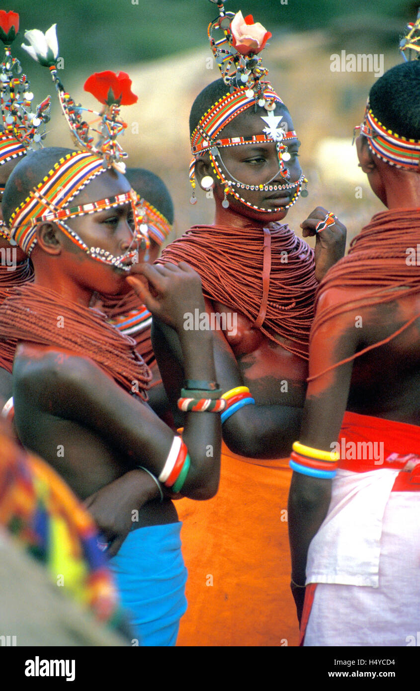 (african tribal) (girl dancing) hi-res stock photography and images - Alamy