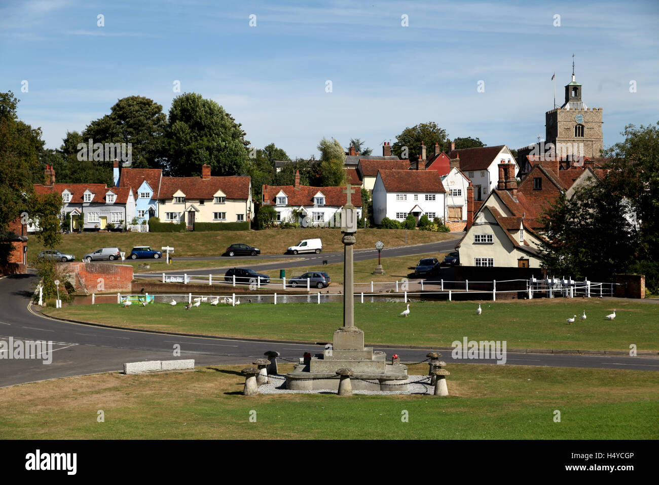 The village of Finchingfield is said by some to be the prettiest in ...