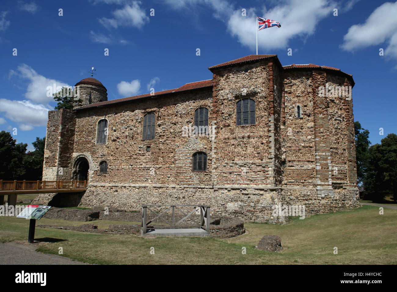 Colchester Castle, Colchester, Essex Stock Photo - Alamy