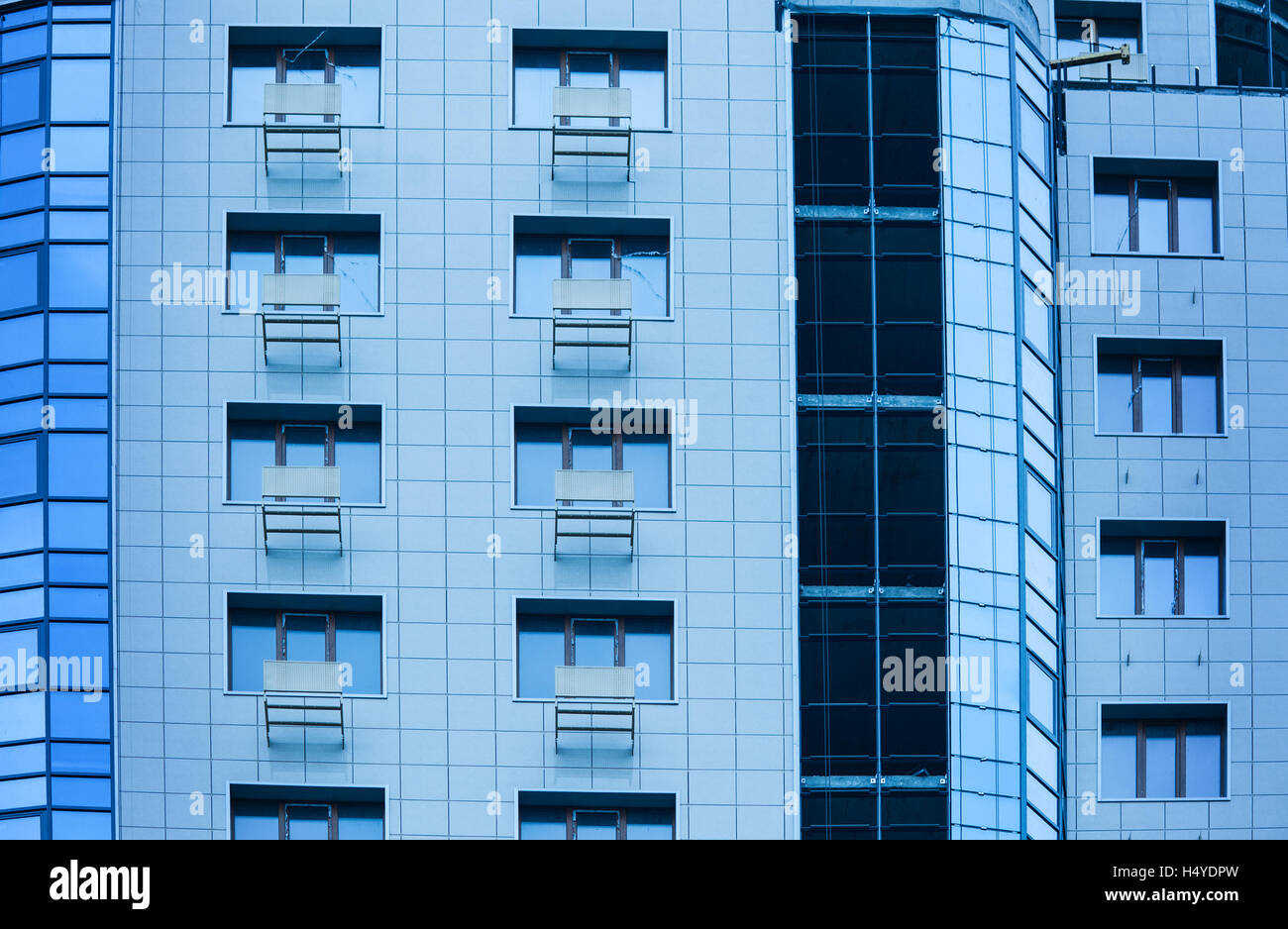 Glass Window Building
