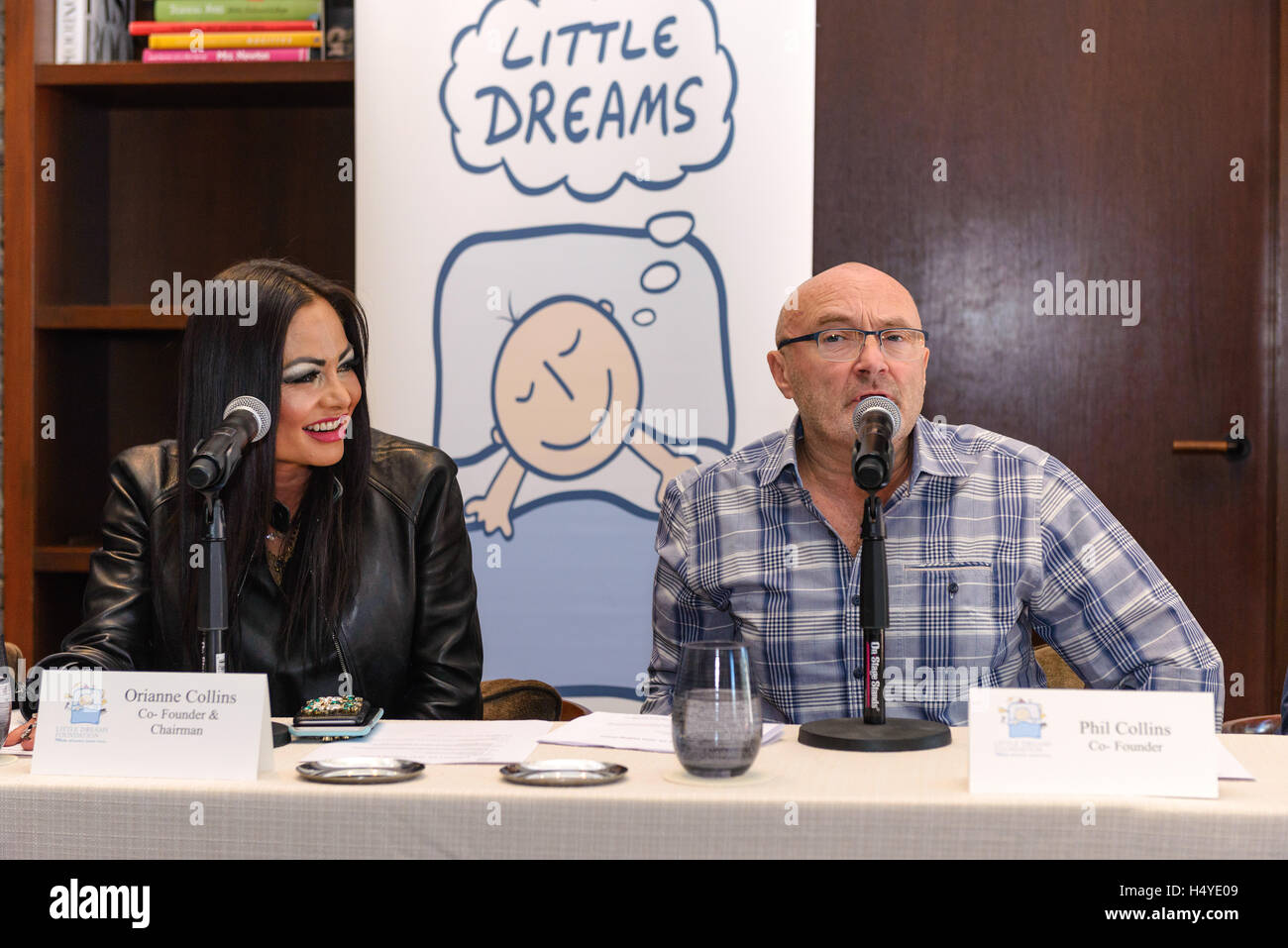 GRAMMY® Award-winning singer-songwriter Phil Collins and philanthropist ...