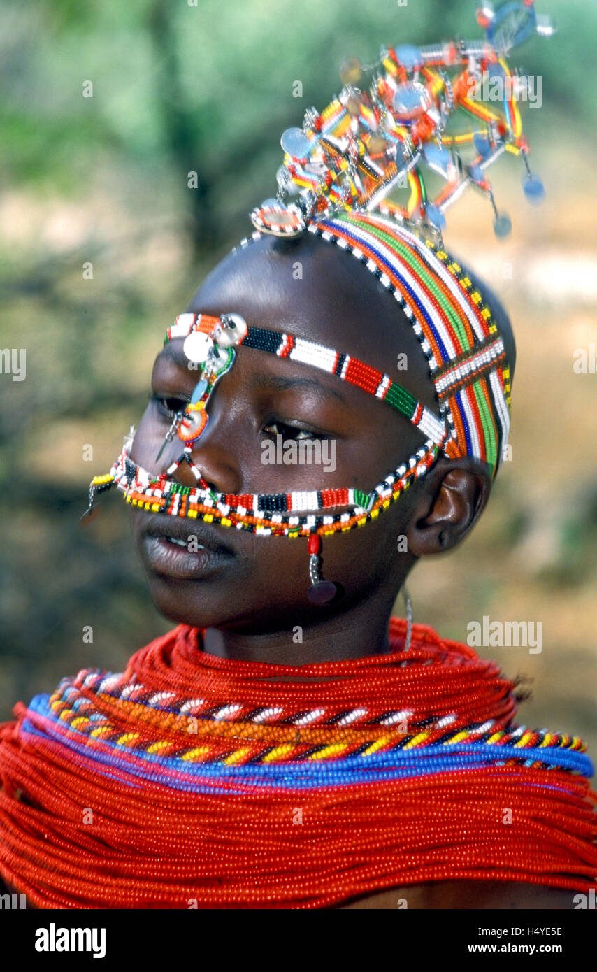 (african tribal) (girl dancing) hi-res stock photography and images - Alamy