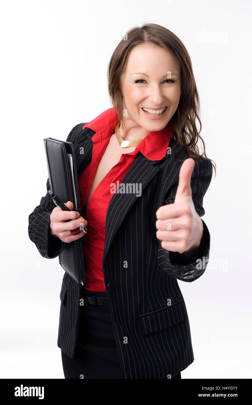 Successful business woman Stock Photo - Alamy