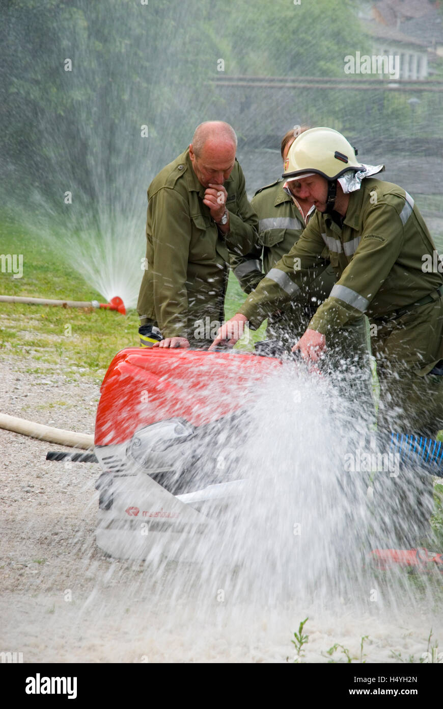 Austrian fire department hi-res stock photography and images - Alamy