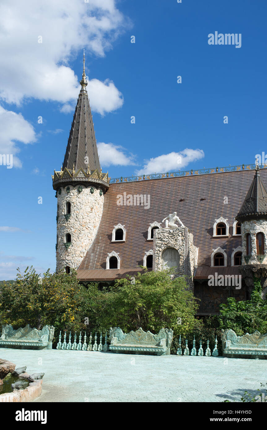 Castle in Ravadinovo. Bulgaria Stock Photo - Alamy