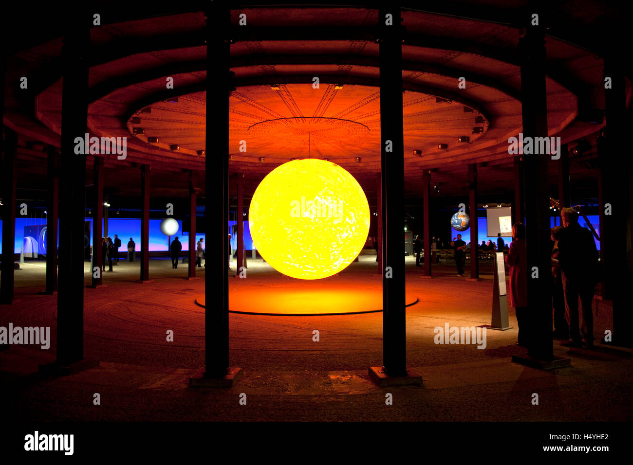 Sun sculpture three dimensional representation sun hi-res stock ...